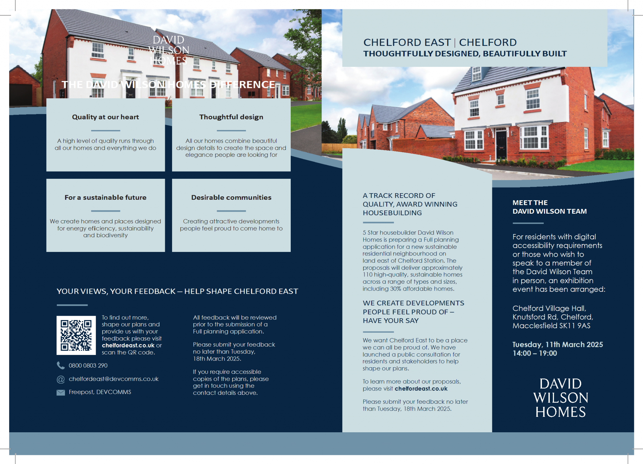 Land east of the railway line – Chelford Parish Council